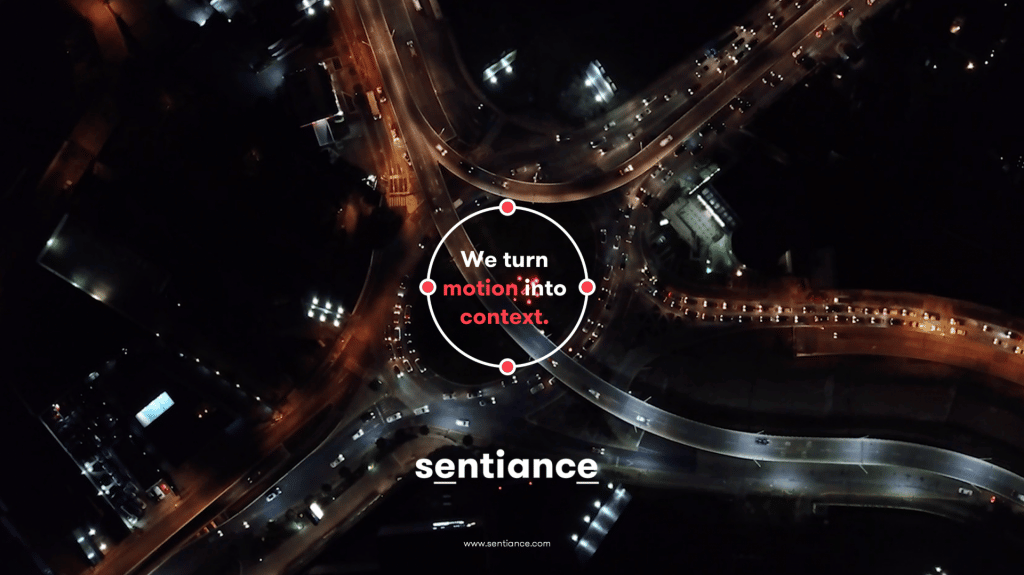 Sentiance | Intelligence-driven data science and behavior change